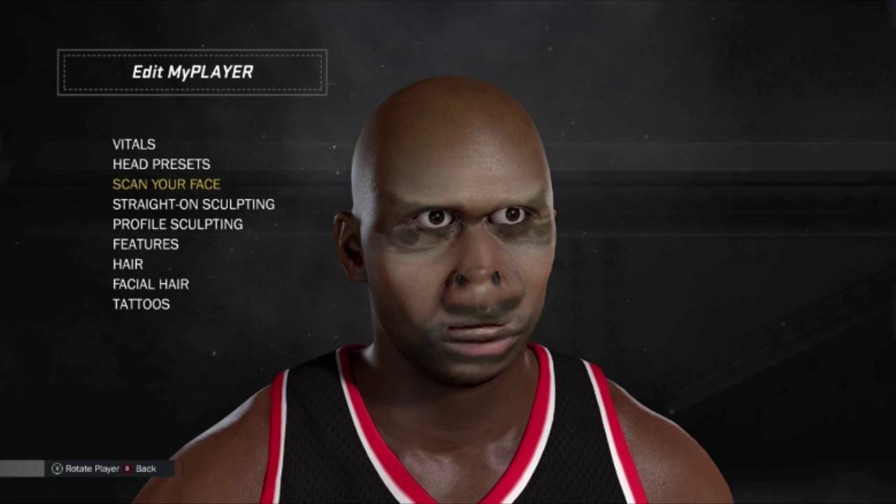 NBA 2K17 THE PRELUDE FACE SCAN FAIL XBOX ONE - YouTube
