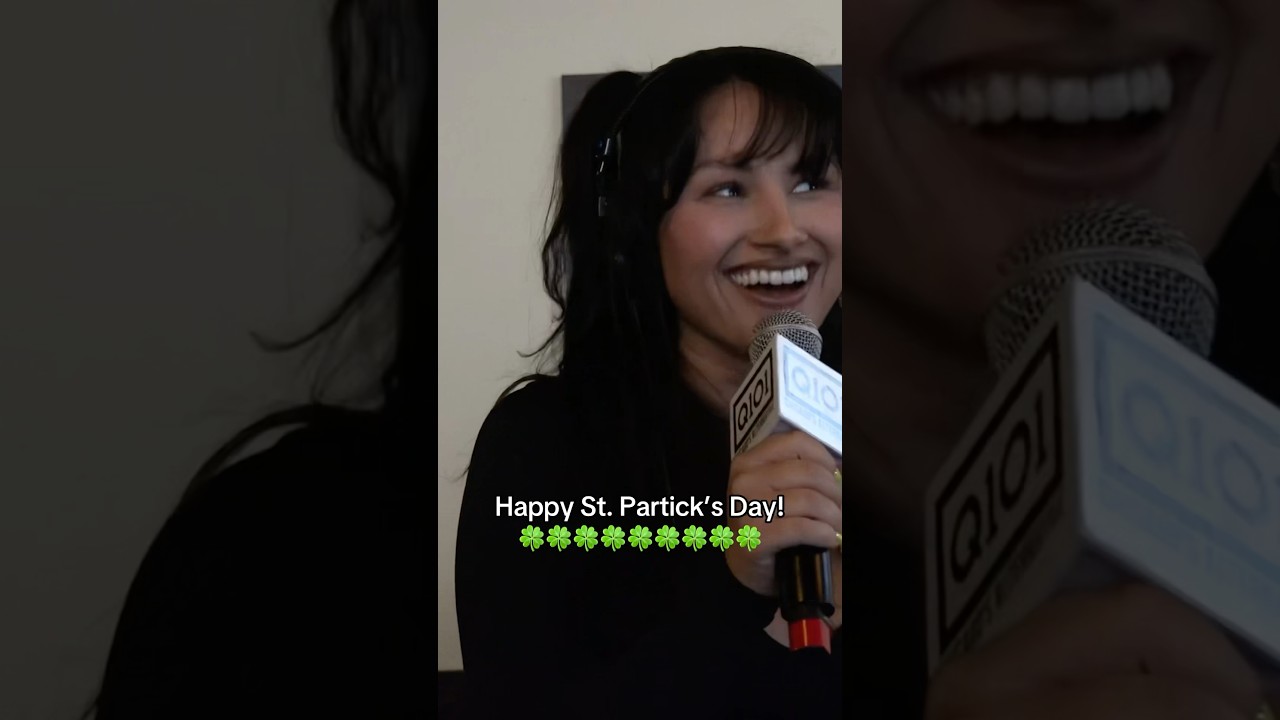 GRWM: Live Radio Broadcast 🍀 (St. Patrick’s Day / Q101) - YouTube