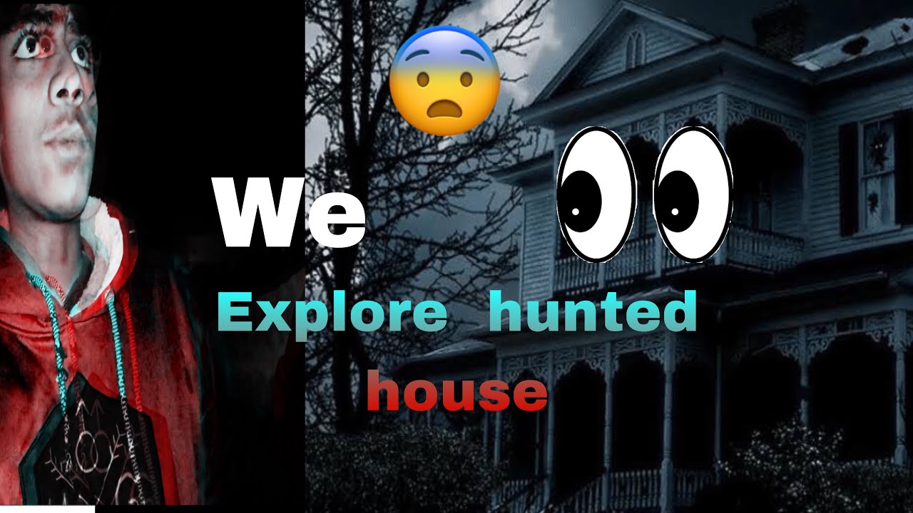 We explore hunted house 😨😱# ukbhaivlogs - YouTube