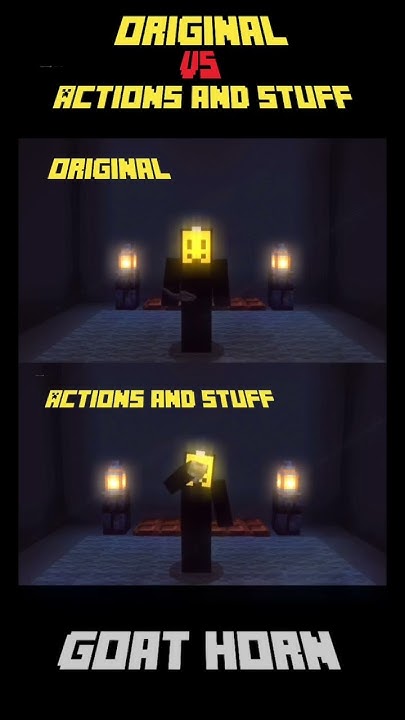 Original Animations vs Actions and Stuff - YouTube