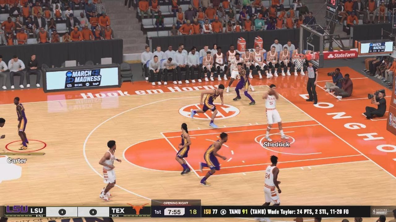 LSU Tigers NBA 2K25_20241015133727 - YouTube