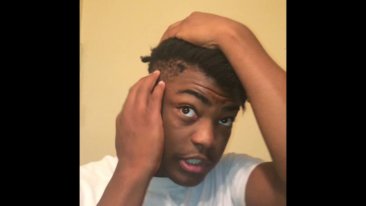 High Top Freeform Dreads Month 7: Towel Rub Method - YouTube