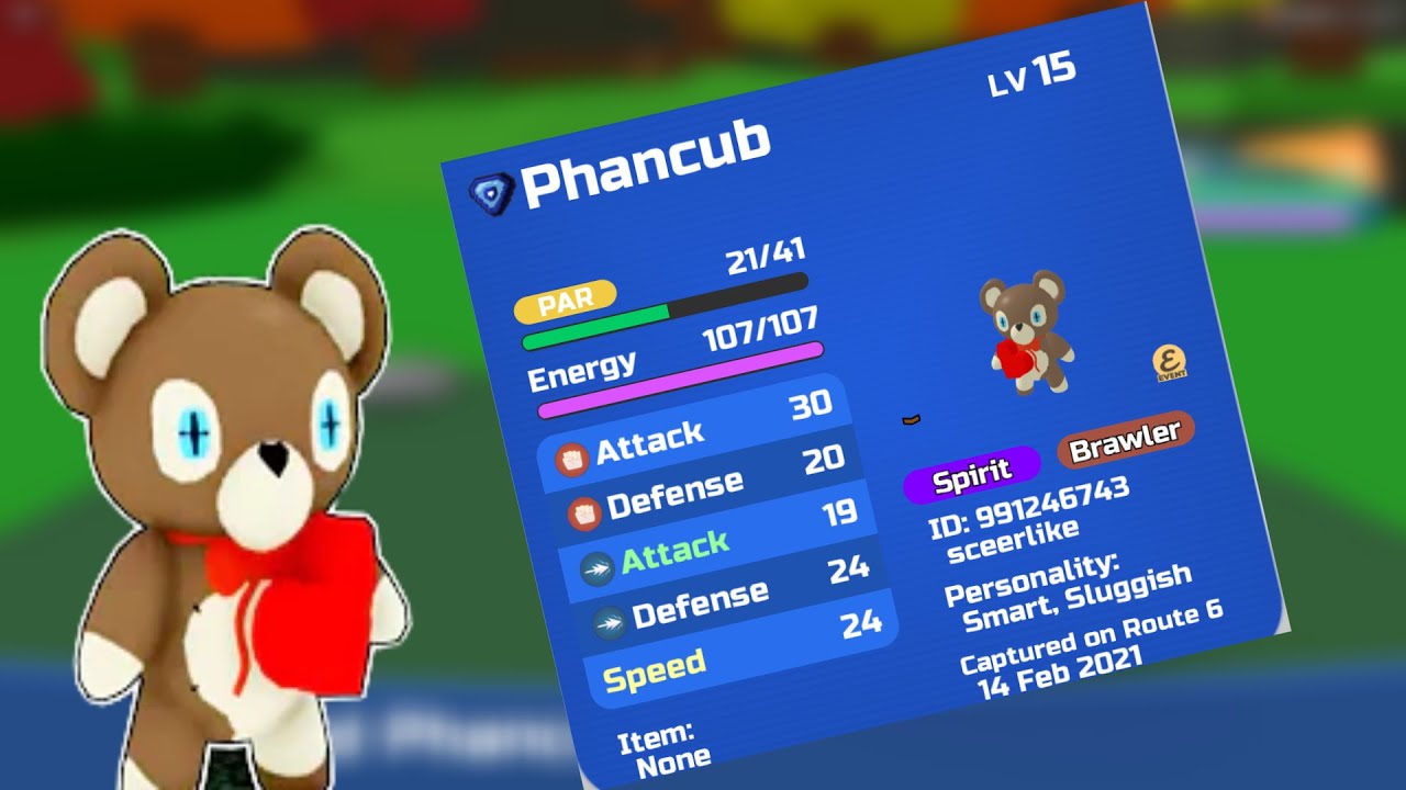 Loomian Legacy How to get VALENTINE'S PHANCUB | Roblox - YouTube