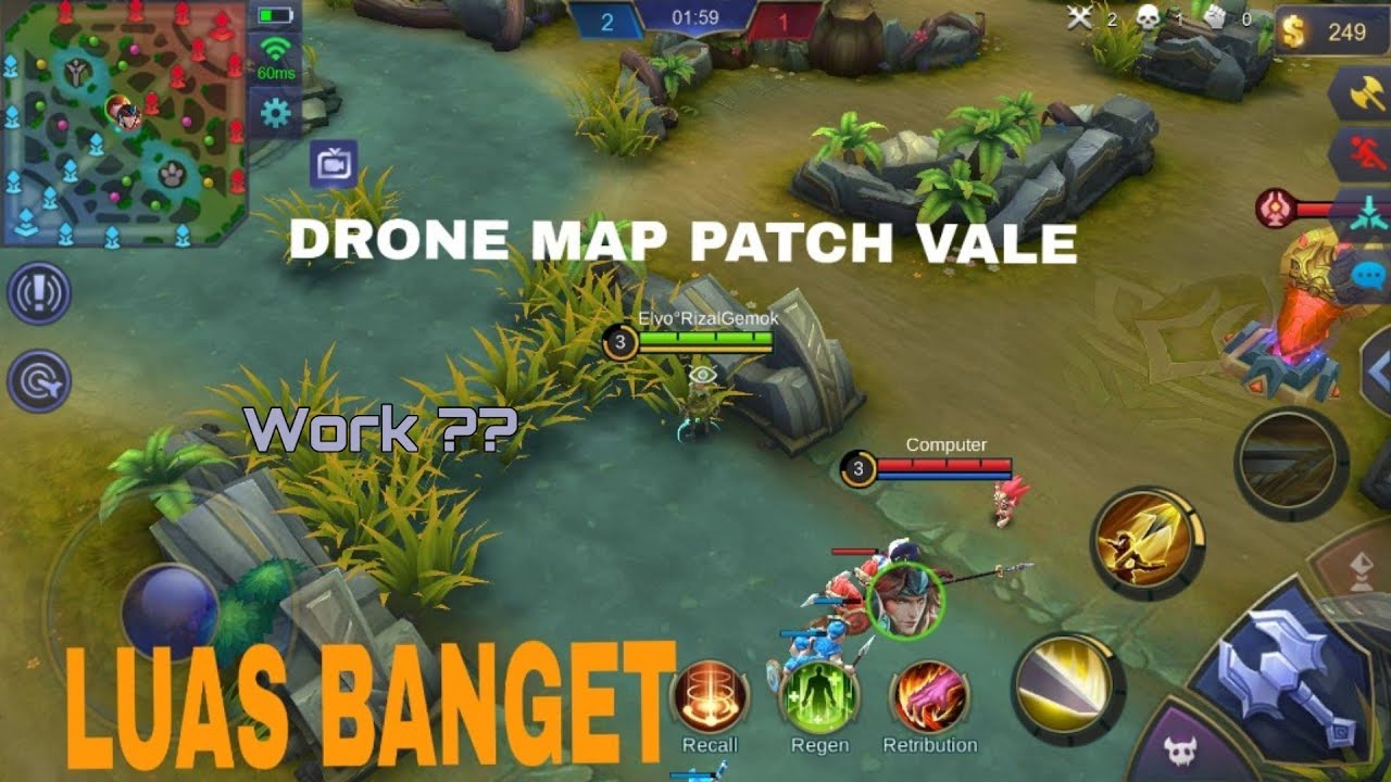 #MLBB | Drone Map Mobile Legend - YouTube