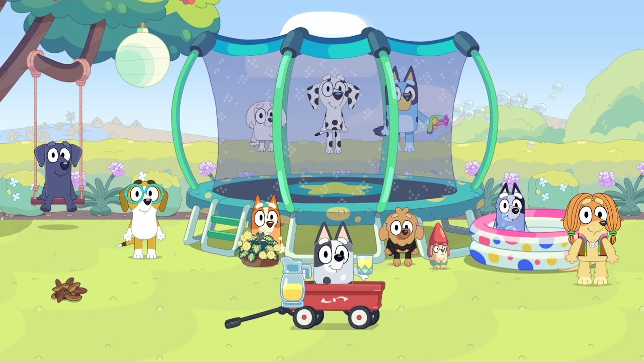 Bluey : Jumping Time || 13 - YouTube