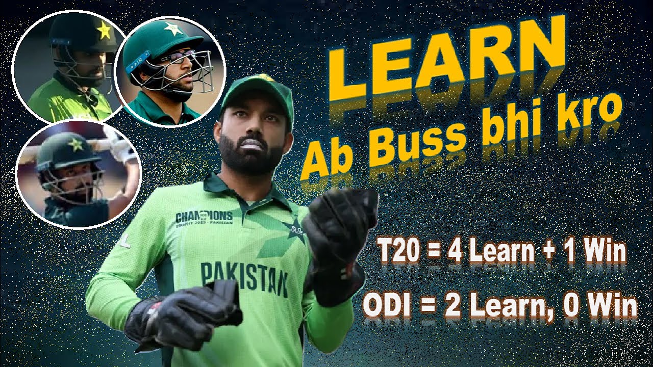 PAK vs NZ: Non Stop PAK Learning Seals 4-0 T20 and 2-0 ODI Win for New Zealand - YouTube