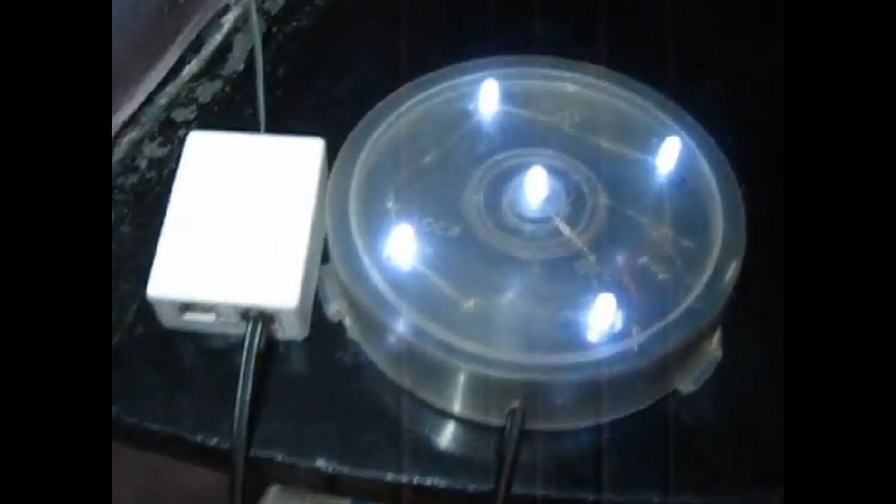 How to - LED light from TELEPHONE Connection - FREE HIDDEN POWER - YouTube