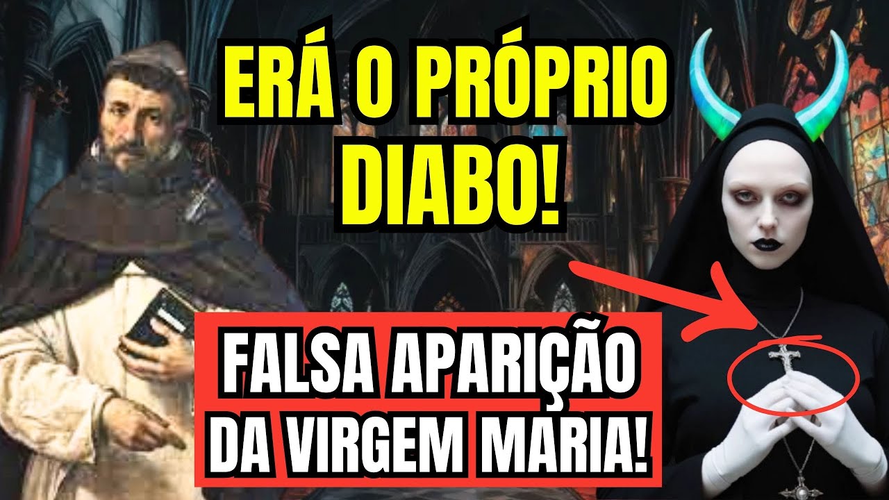O Santo que Desmascarou uma Falsa Aparição de Maria com uma Simples ...