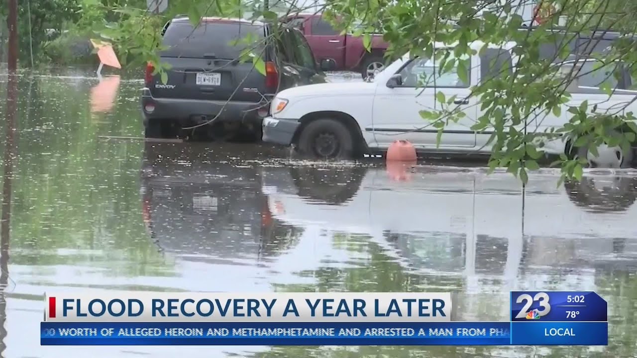 Flood recovery a year later - YouTube