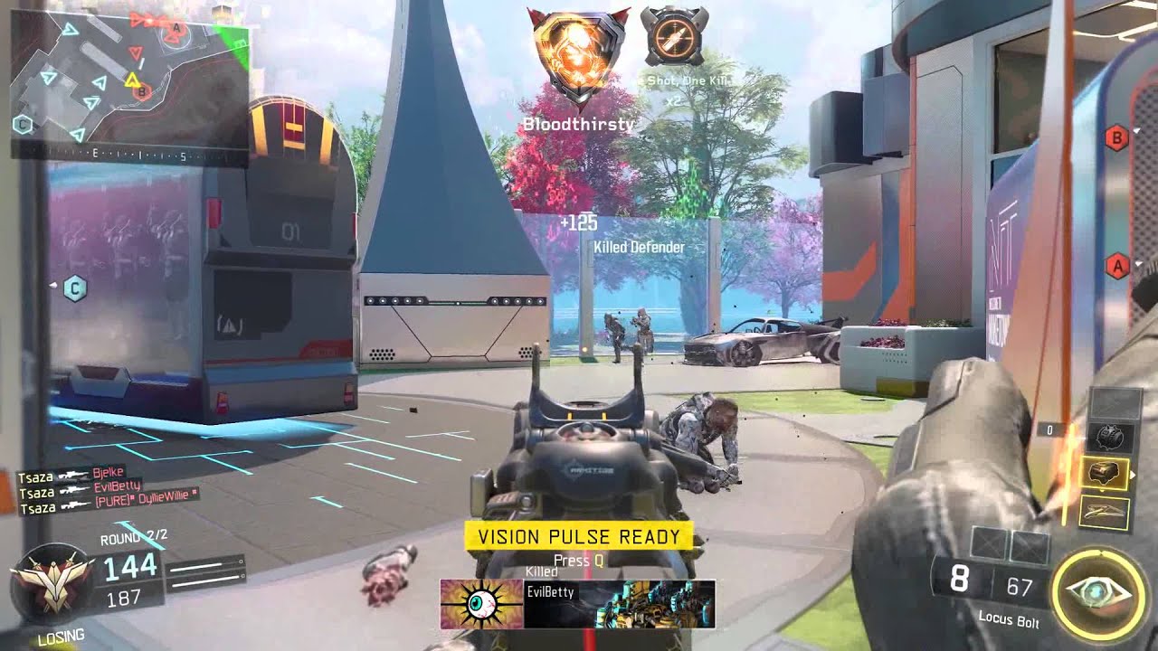 CoD:BO3 - Locus Bolt - YouTube