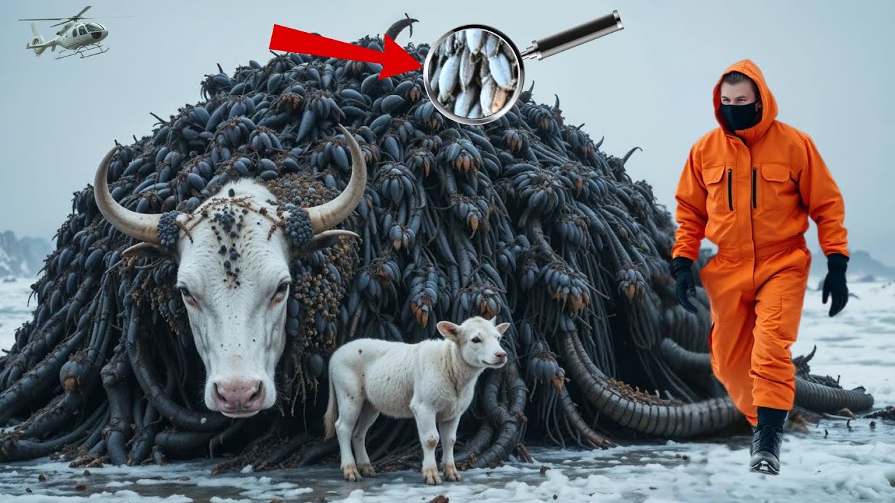 Brave Rescue Team Saves a Cow Suffering from Millions of Worms and ...