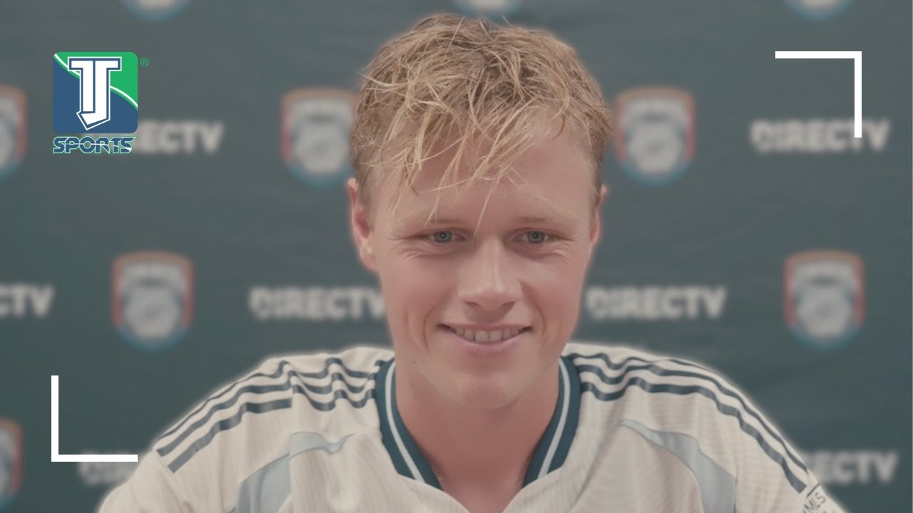Jeppe Tverskov HAPPY with San Diego FC's first SEASON after VICTORY at ...