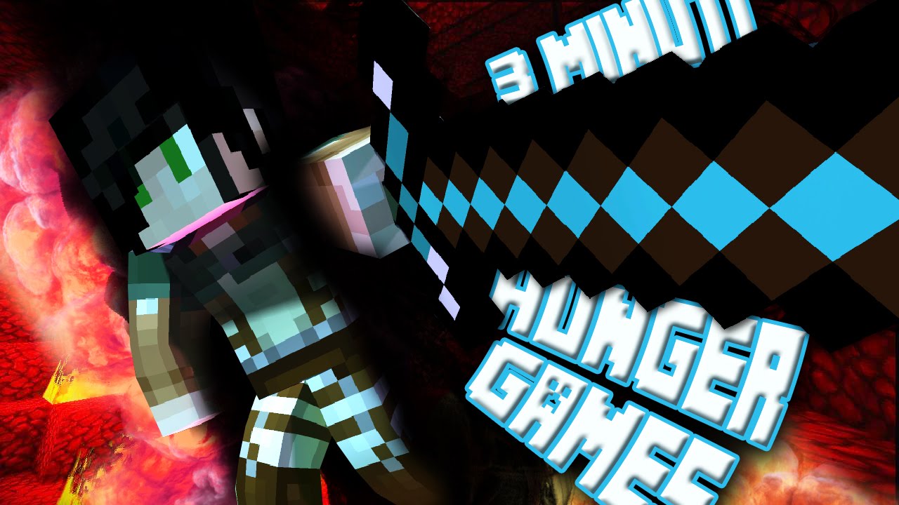 VINCERE UN HG IN MENO DI 3 MINUTI - Minecraft ITA - HUNGER GAMES w ...