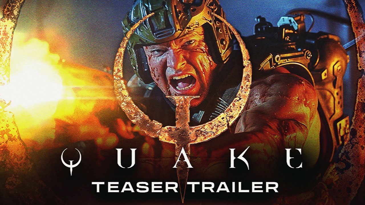 Quake Teaser | Fan Trailer created with AI - YouTube