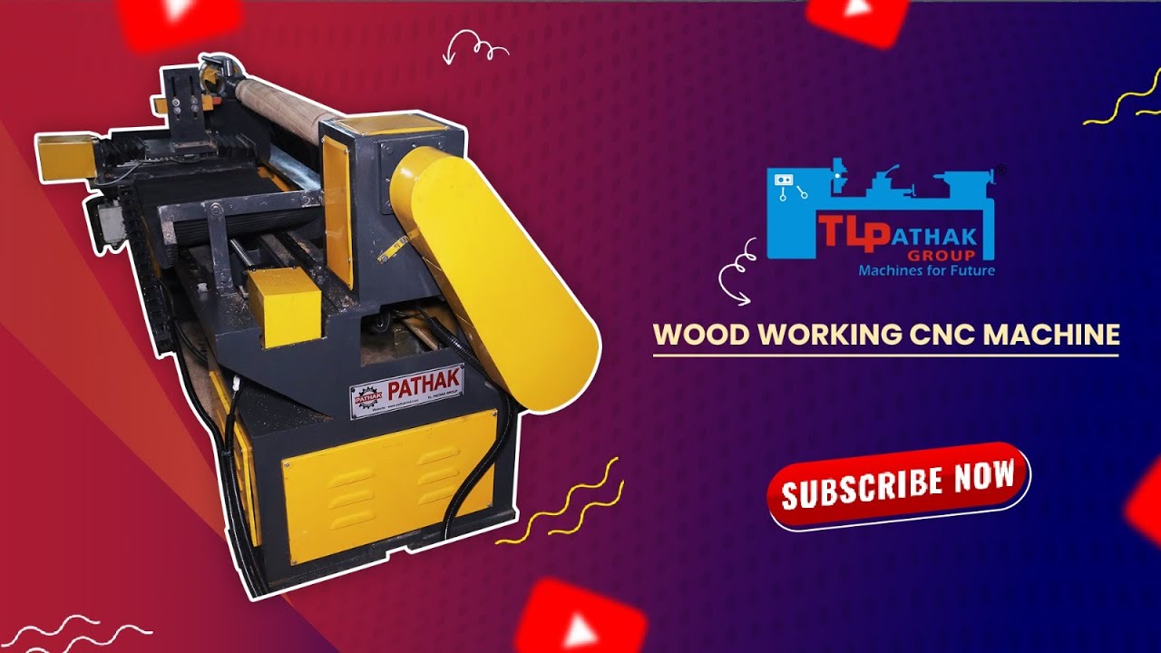 Watch Wood Magically Transform into ART! 🤯 | T.L. Pathak Group's CNC ...
