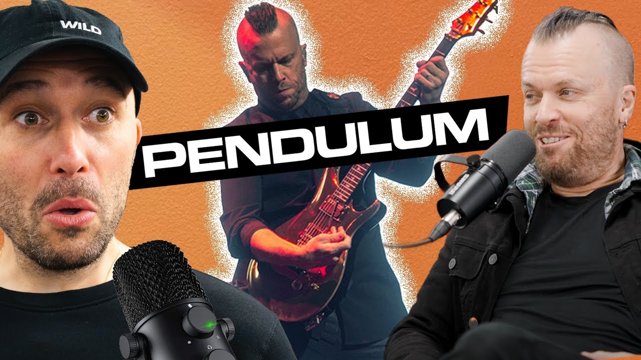 Pendulum Guitarist Perry's Most Embarrassing Stage Moment - YouTube