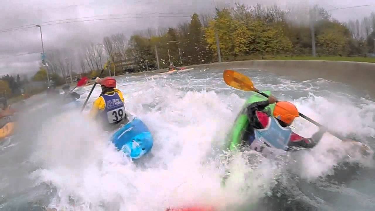 Lee Valley White Water Centre legacy loop - YouTube