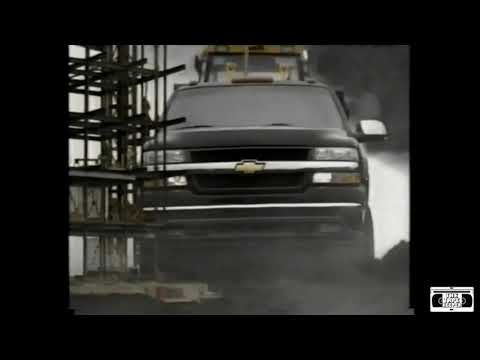 Chevy Silverado Commercial - 2001 - YouTube