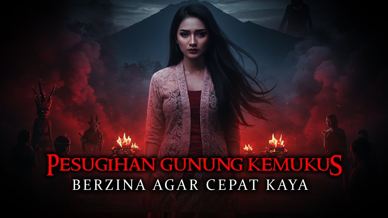 RITUAL MESUM DI GUNUNG KEMUKUS KETIKA RASA LAPAR DI TUKAR DENGAN JIWA ...