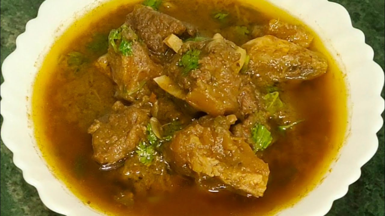 Gosht Ka Salan || Mutton curry || Shadiyon wala salan || Naan gosht ...