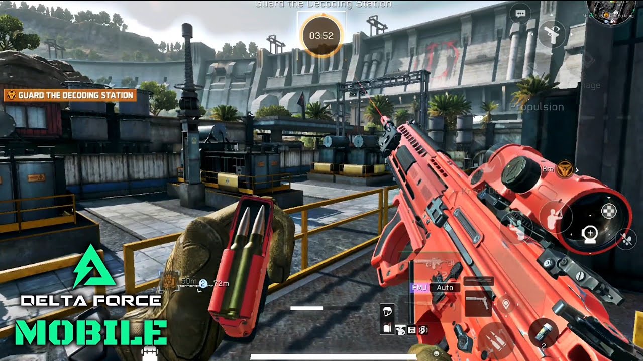 Using Mandle Brick to Find Enemies Delta Force Mobile - YouTube
