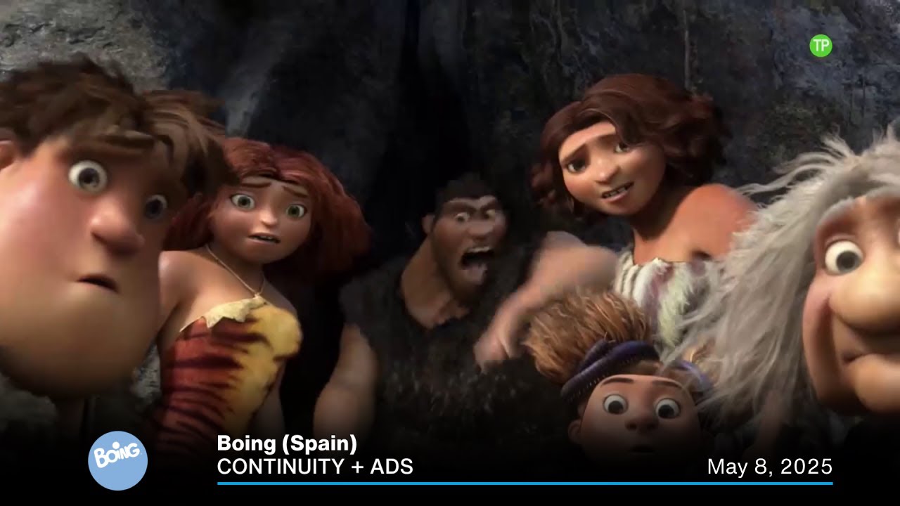 Boing (Spain) continuity + ads | May 8, 2025 • Boing publicidad | 8 de ...