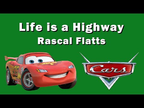 Rascal Flatts - Life is a Highway (Lyrics) 🎵 - YouTube