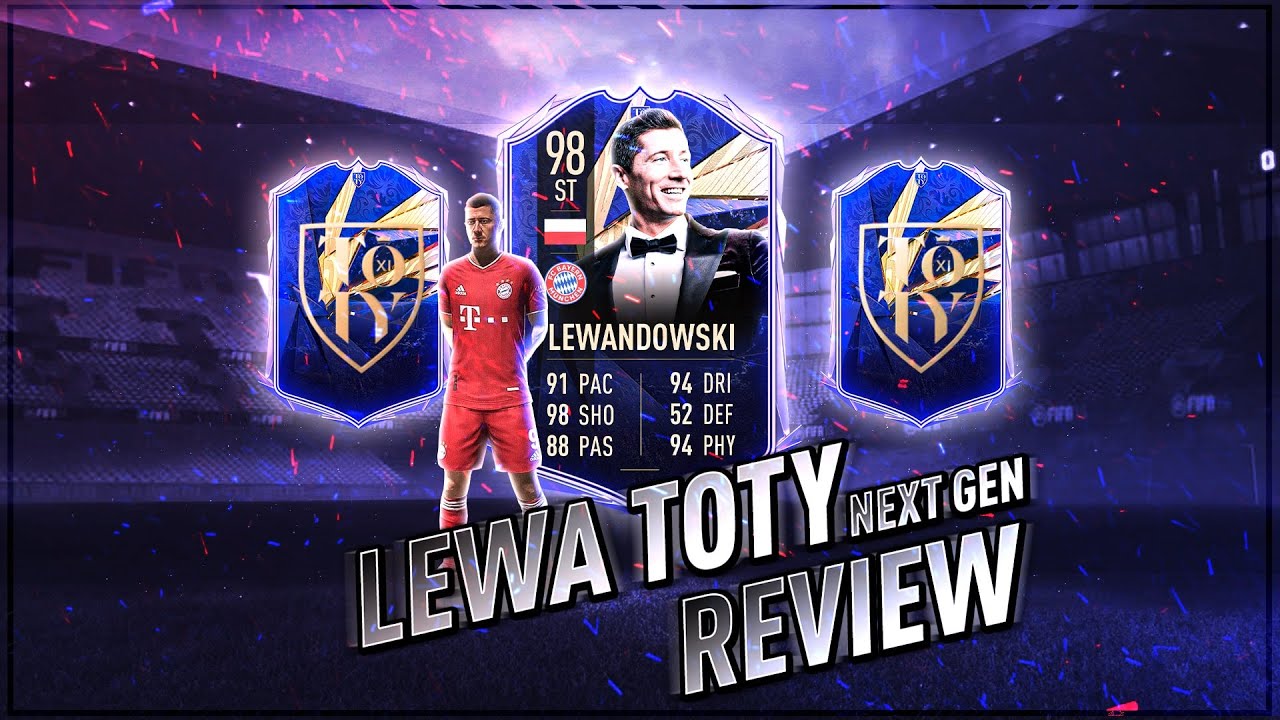 FIFA 21 | TOTY 98 Lewandowski 🏆🔥 Player Review - YouTube