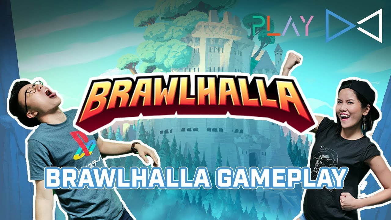 Brawlhalla Gameplay | The Play Everything Show - YouTube