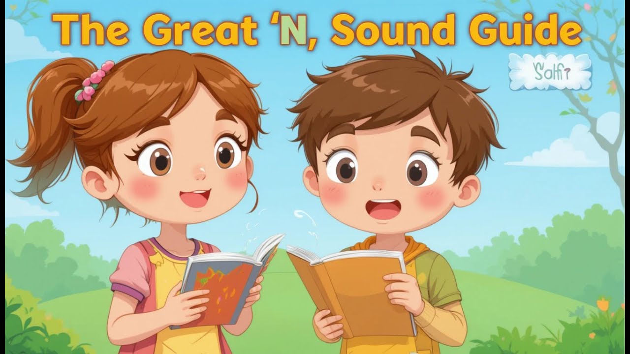 The Great "N" Sound Guide for Kids! - YouTube