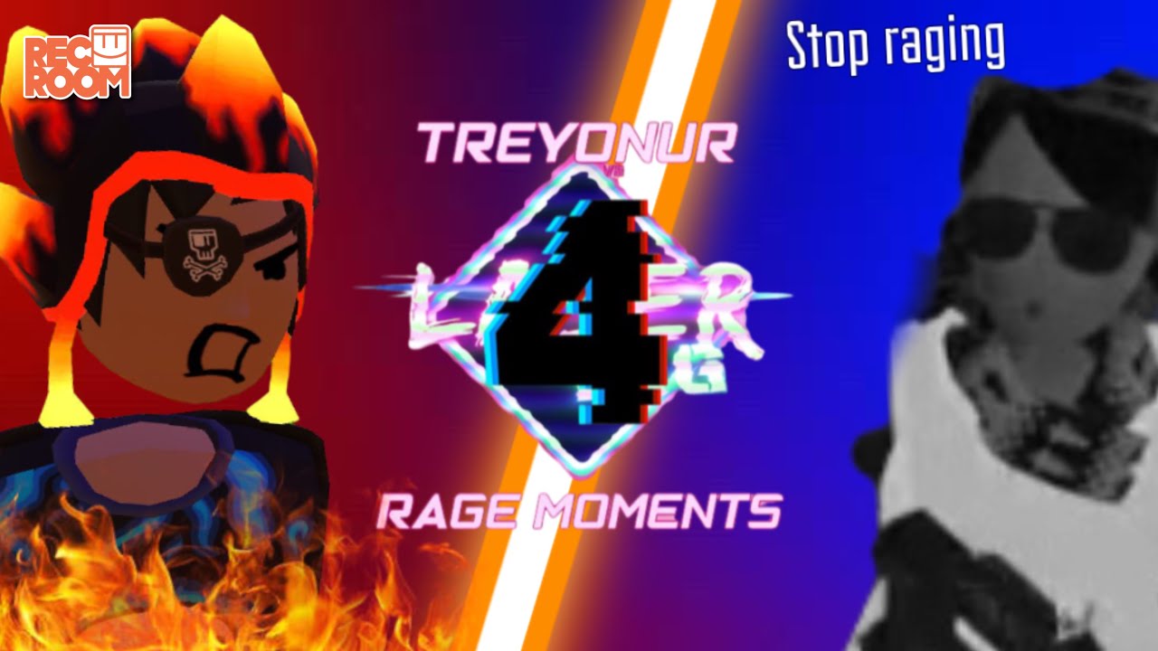 Rec Room Laser Tag Rage Moments 4 (TreyonVR) - YouTube