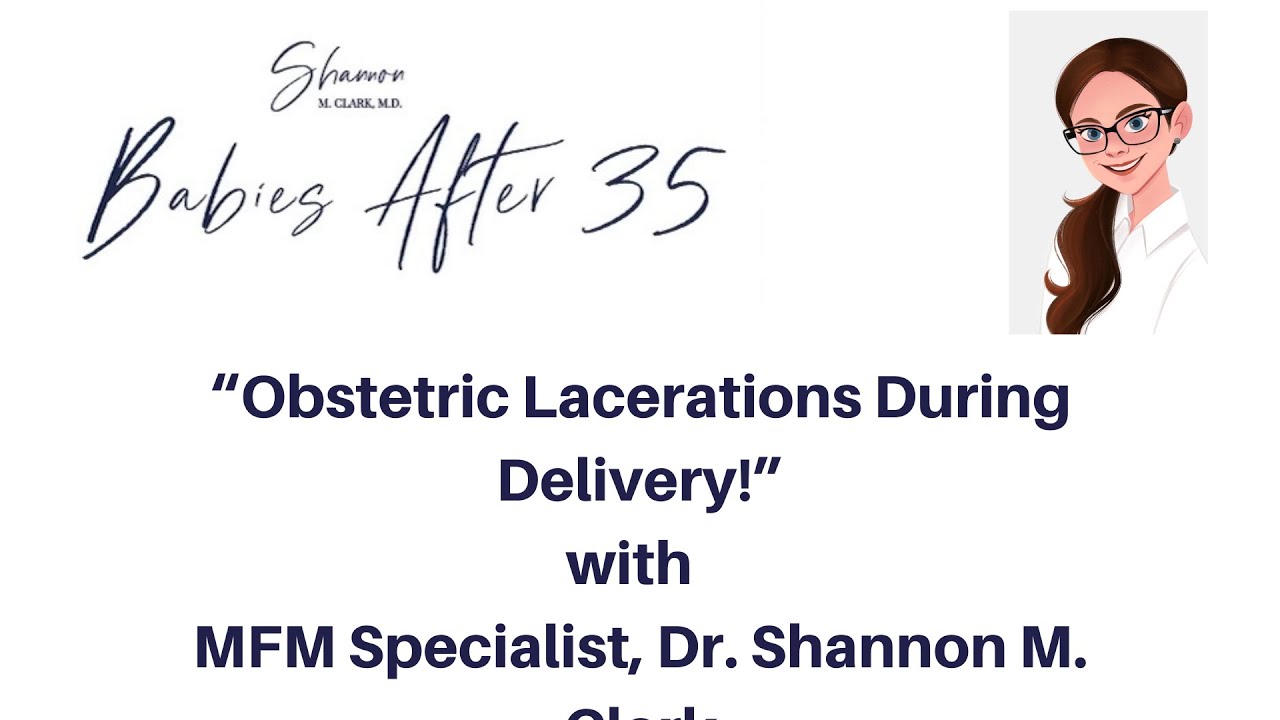 Obstetric lacerations during delivery! - YouTube