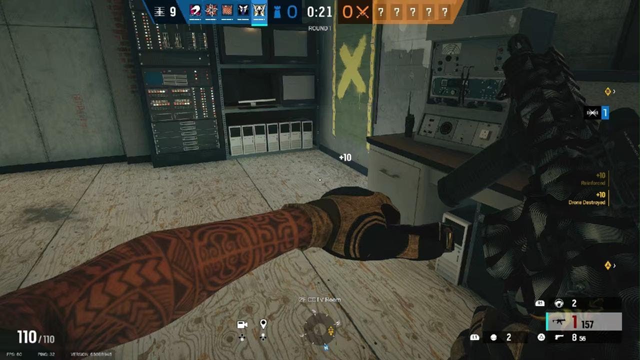 Tom Clancy's Rainbow Six Siege: Smile you're on Camera - YouTube