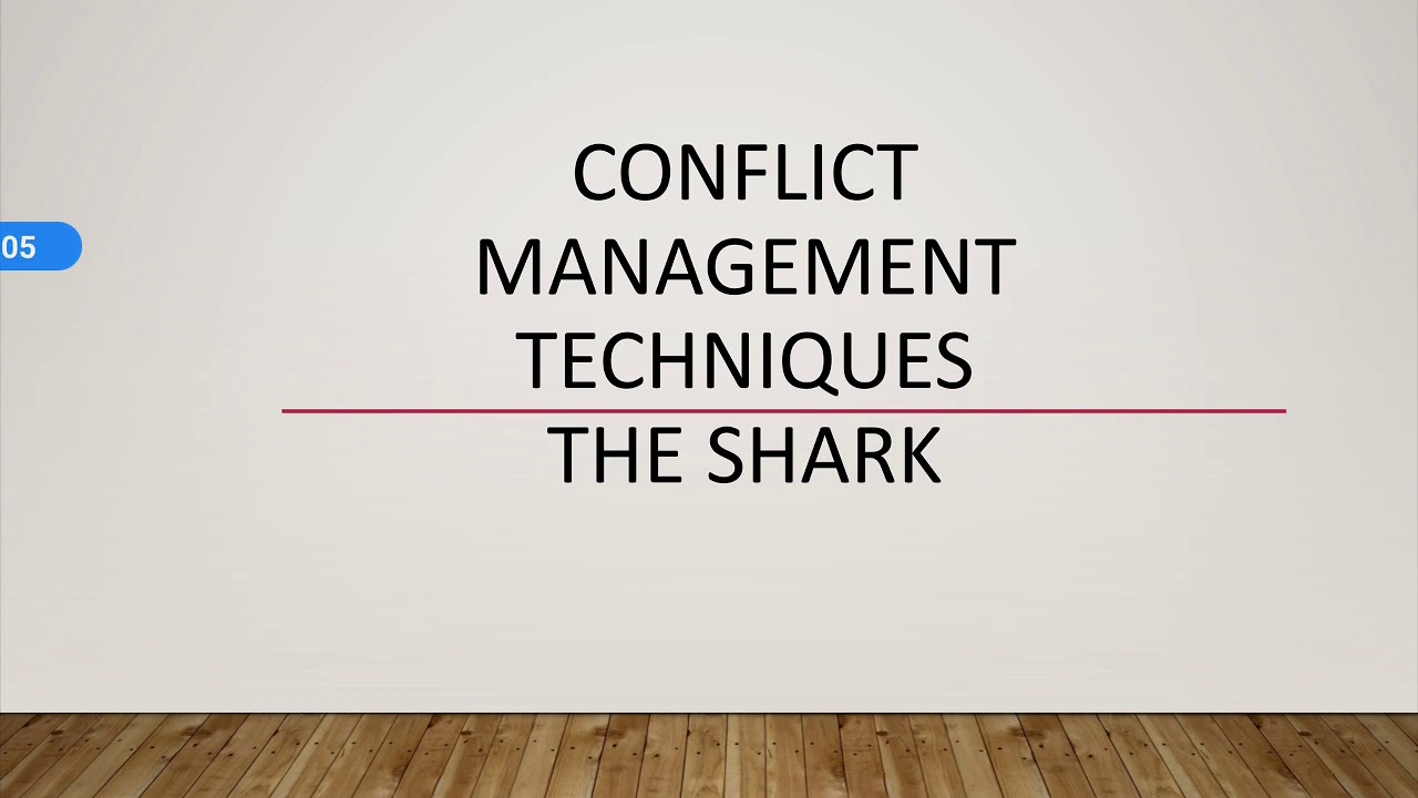 The shark technique - YouTube