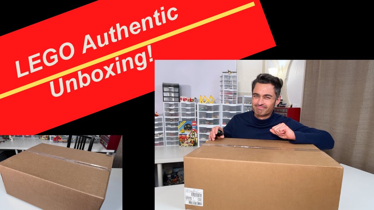 Lego unboxing...been waiting for this one :) - YouTube