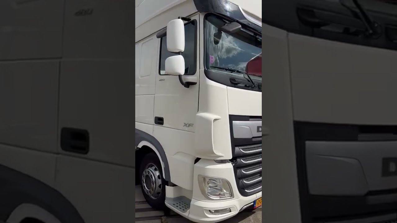 DAF XF MEGA - YouTube
