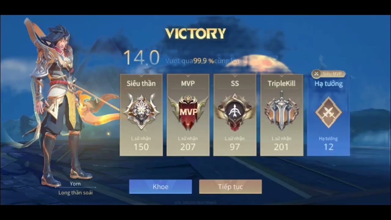 1 chuỗi win siêu phàm - YouTube