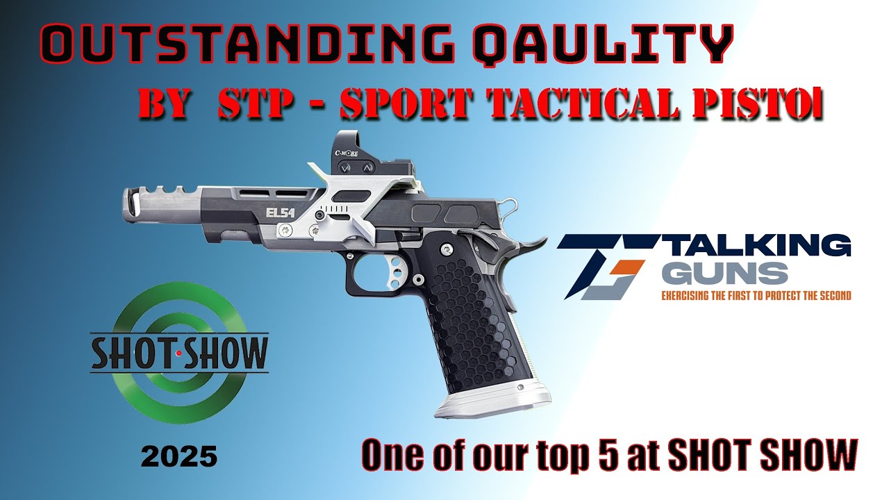 Talking Guns with STP about their impressive lineup of 100% German made ...