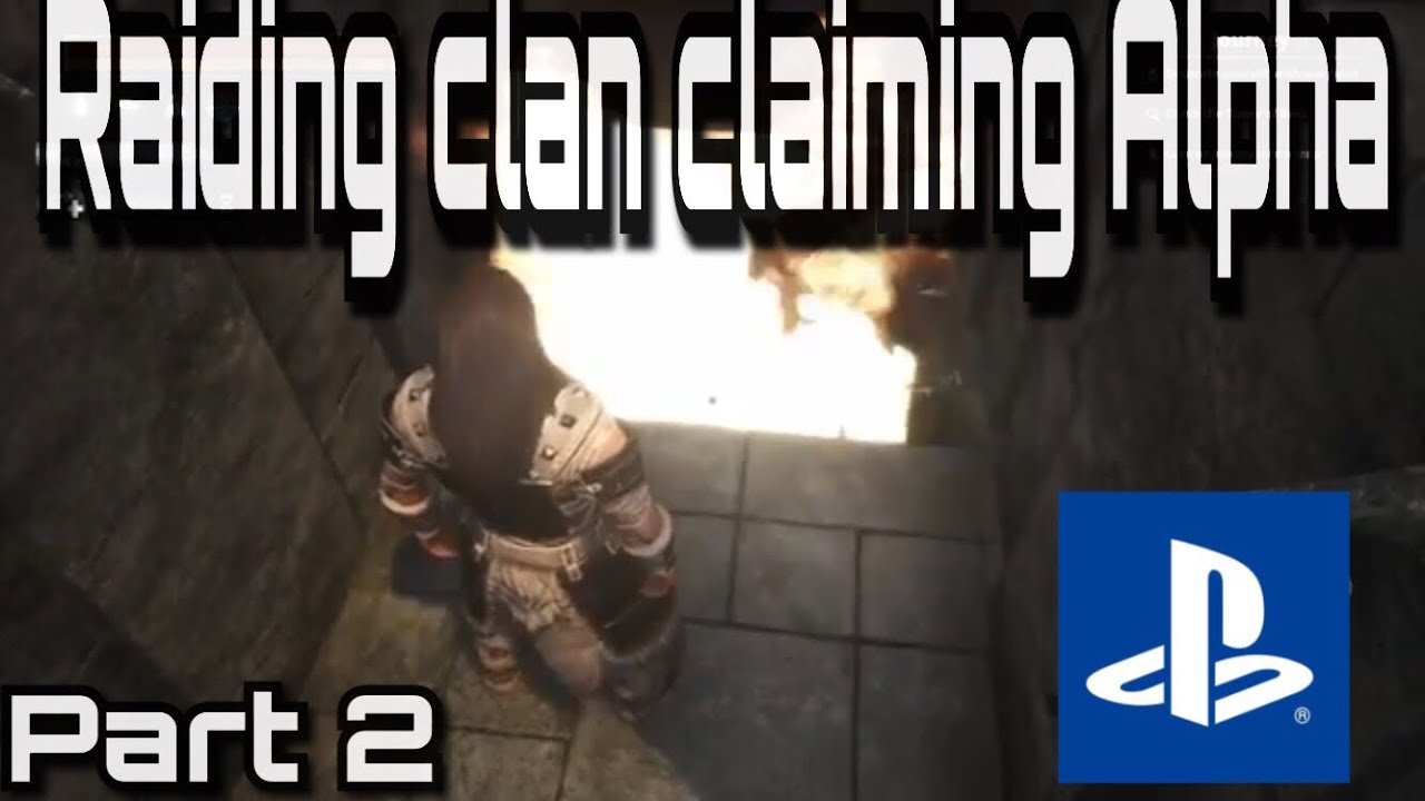 Conan Exiles: Raiding clan claiming Alpha Continued | Official PVP PS4 ...