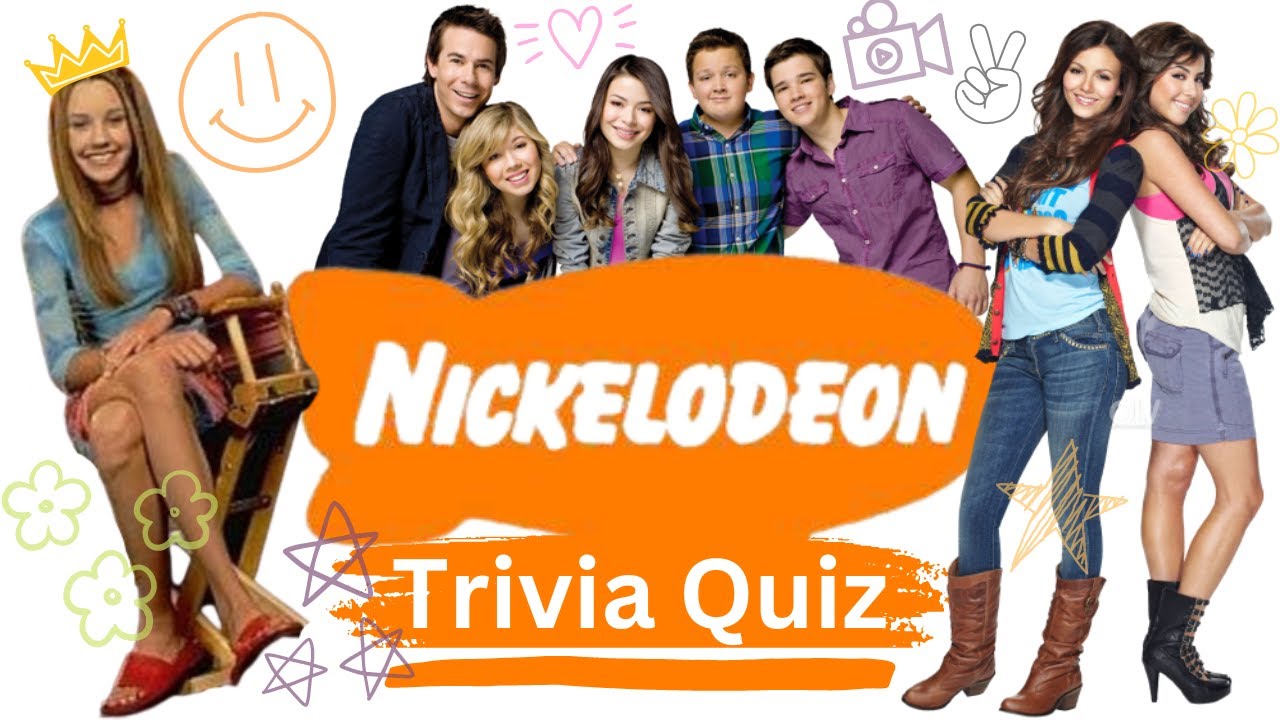 Nickelodeon Trivia Quiz | How well do you know Nickelodeon? - YouTube