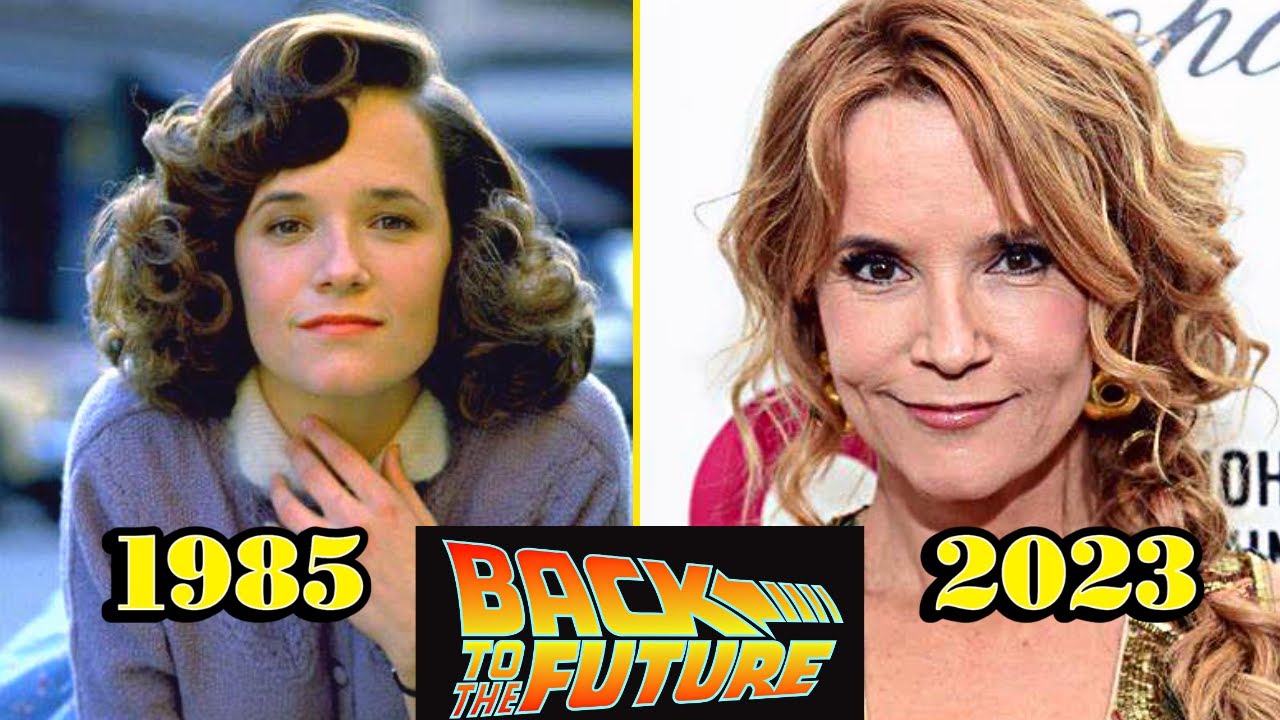 Back to the Future 1985 Cast 👀 Before and After 2023 | Back to the ...
