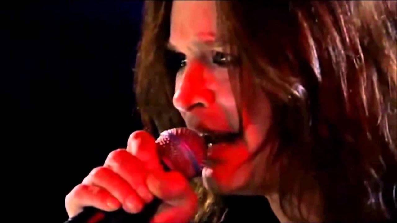 Ozzy Osbourne and Metallica - Iron Man - Paranoid (Tributo a Black ...