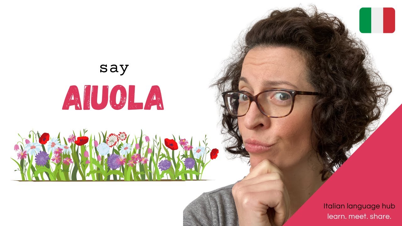 Italian Vowels - Learn Italian diphthongs and shadow difficult Italian ...