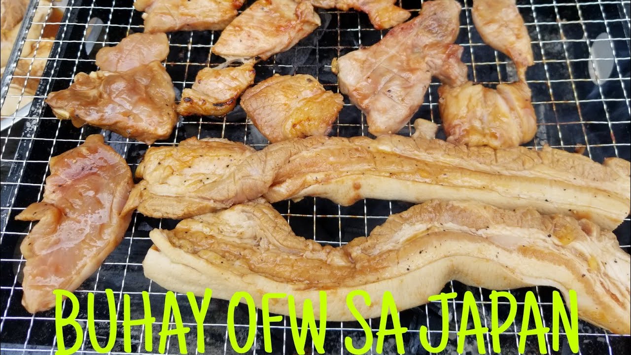 ihaw ihaw mga OFW sa japan wala pasok - YouTube