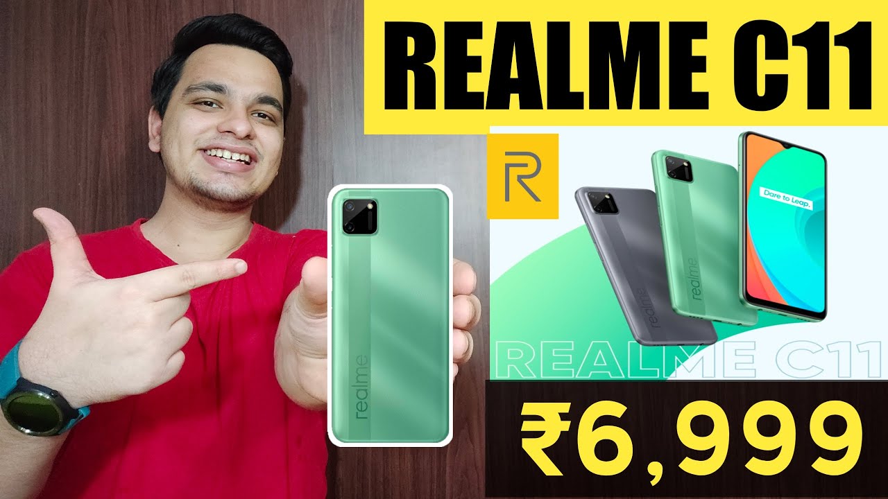 Realme C11 : 6999 Mei Budget Killer | Realme C11 Launch, Price & Specs ...