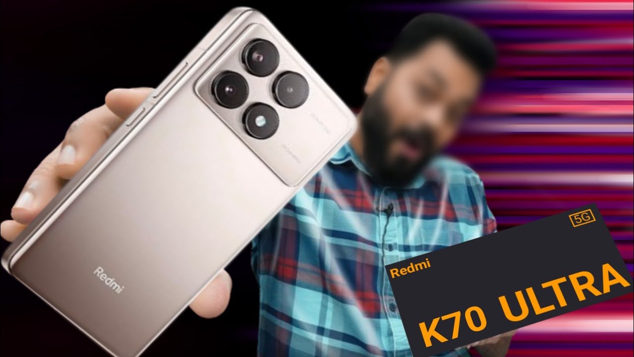 Redmi k70 Ultra 5G Unboxing, price & review - YouTube