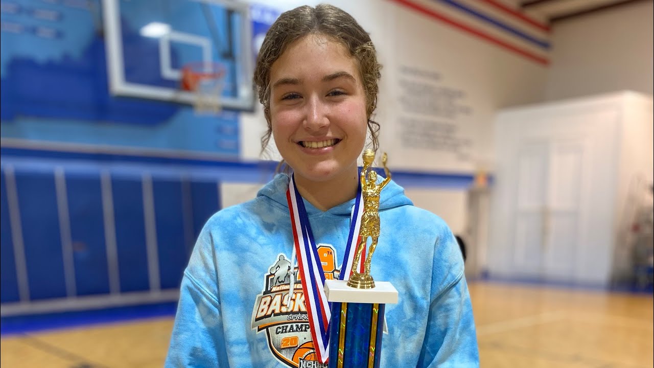 Lily Moore:5'10" Wing; All Region; Conf. MVP; All Defense - YouTube