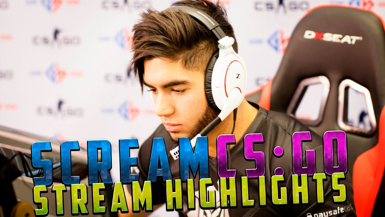 CS:GO - ScreaM | Stream Highlights - YouTube