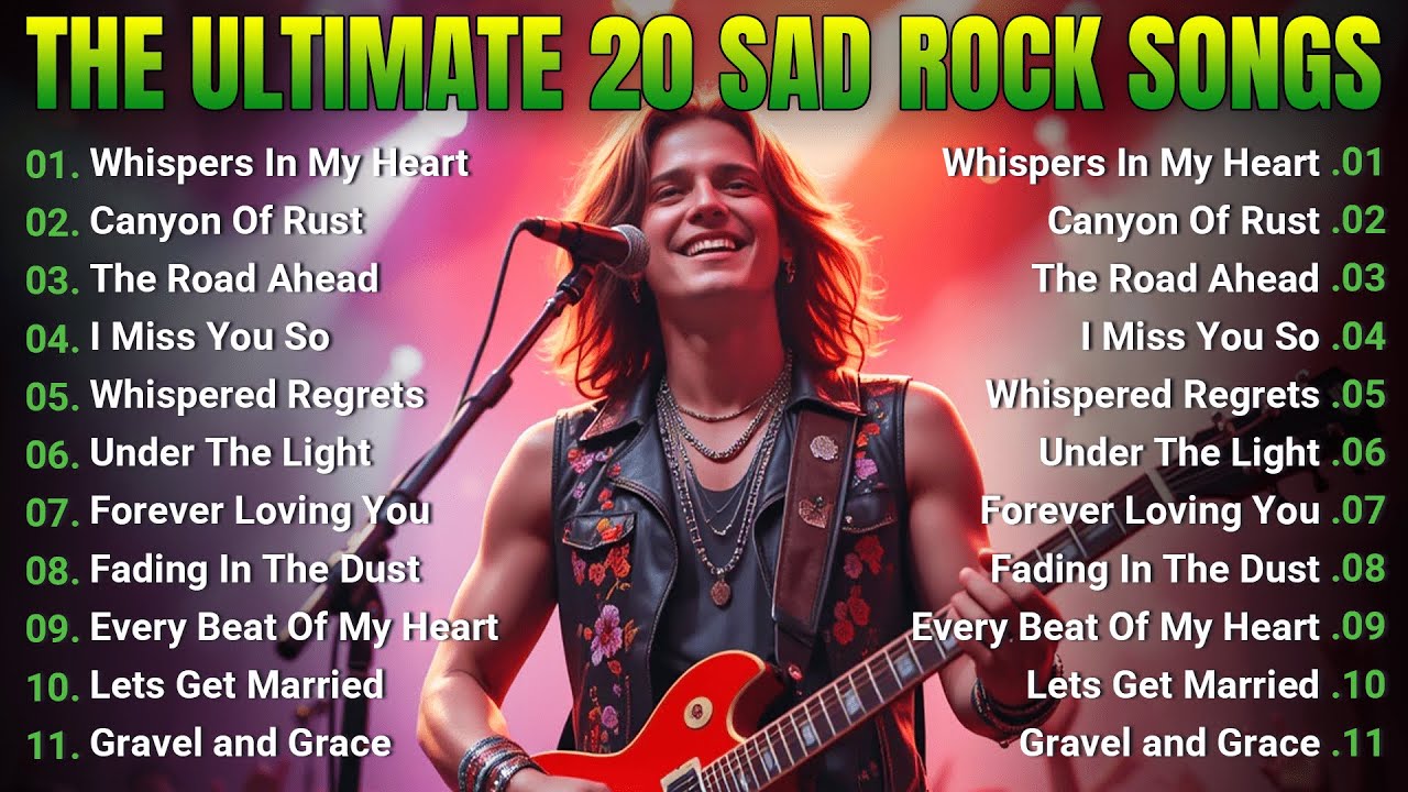 Romantic Slow Rock Songs ️ Feel the Love | Greatest Slow Rock Songs ...