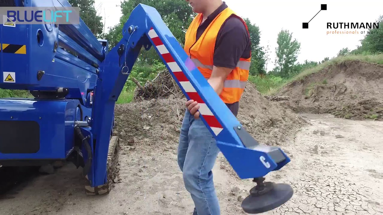 BLUELIFT Feature Self Stabilizing - YouTube